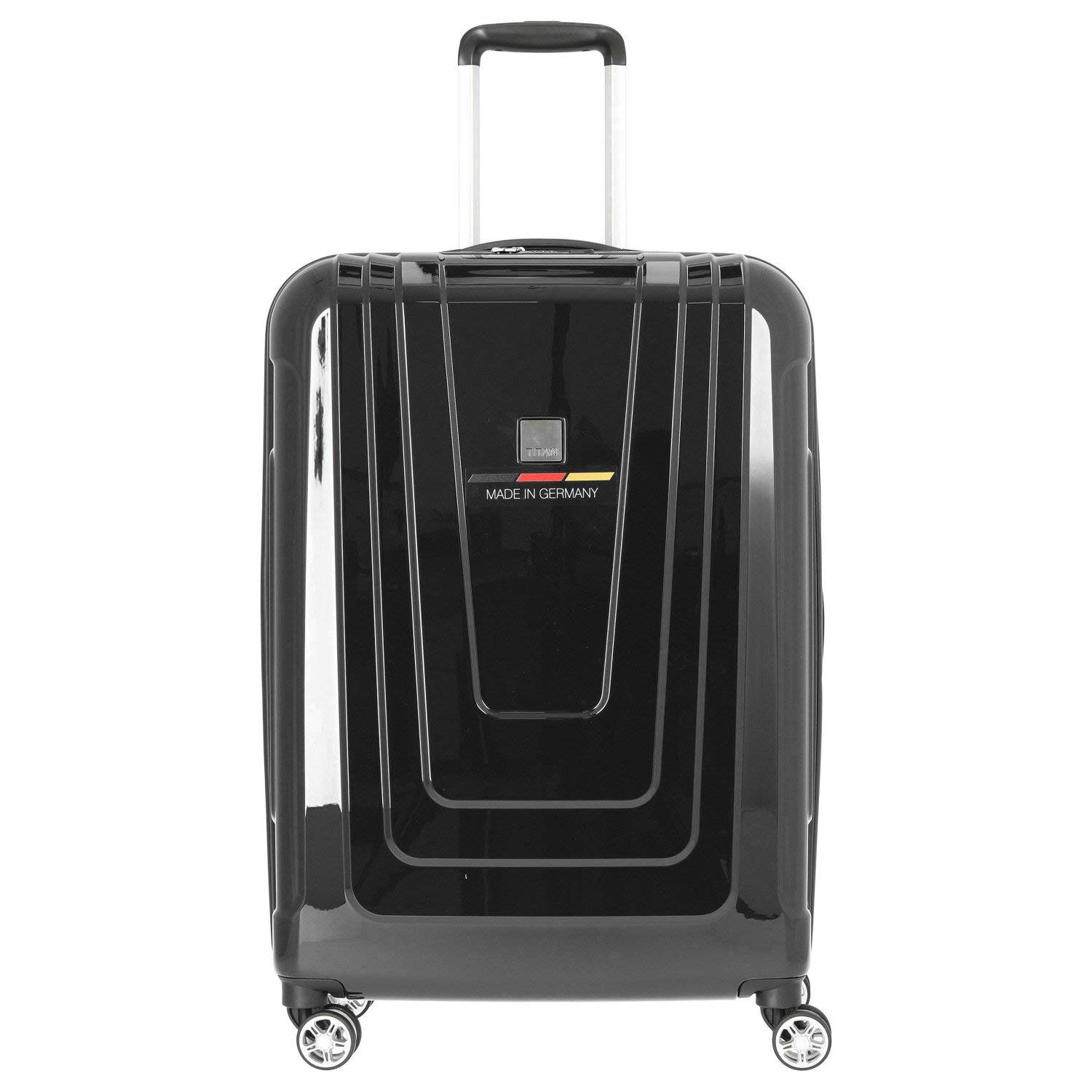 TITAN Trolleys: stabile Kofferserie "X-Ray" aus senosan-Hartschalen ...
