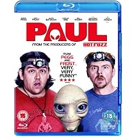 Paul [DVD]: Amazon.co.uk: Simon Pegg, Nick Frost, Jason Bateman ...