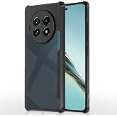 Zubitech Honor X9c 5G Clear Hard PC Back Cover Case with Shockproof ...