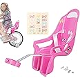 Doll Bike Seat for Girls Bicycles with DI Y Decals, Doll Seat For Girls ...