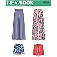 Simplicity New Look Sewing Pattern 6289: Misses' Pull-on Pants or ...
