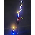 Caravan Flag Pole Lights (Multi Coloured) 12 Meters : Amazon.co.uk: Garden