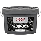 Glimmer-Optik Effektlasur Schöner Wohnen Aquamarin 1 l : Amazon.de ...
