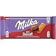 6 x 90g Milka Alpenmilchschokolade und knuspriger Lotus Biscoff-Kekse ...
