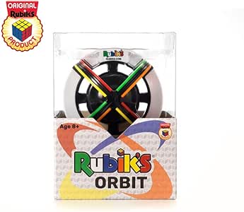 Rubik's Orbit Puzzle Ball | 360 Colour-Matching Toy: Amazon.co.uk: Toys ...