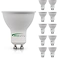 Bell Lighting GU10 LED Bulbs – 350 lm Cool White 4000K – 4.4 Watts Beam ...