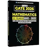 Buy GATE Mathematics and GATE General Aptitude Books 2026 (Set of 2 ...