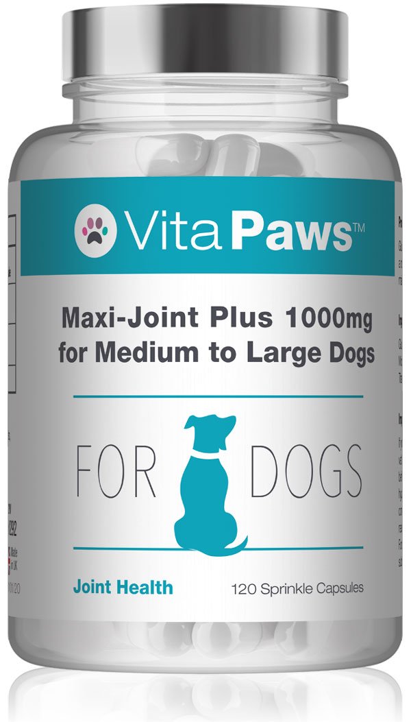 Maxi-Joint Plus 1000mg VitaPaws™ 120 Sprinkles Capsules | Advanced ...