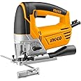 INGCO JigSaw, 800W Variable Speed Jig saw, Corded Jig Saw with 4 Step ...