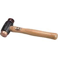 Thor 222 Copper / Rawhide Hammer Size 5 : Amazon.co.uk: DIY & Tools