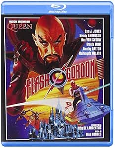 Flash Gordon: Amazon.it: Queen, Topol, Melody Anderson, Brian Blessed ...