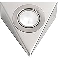 Leyton Lighting 20w 12v halogen triangle downlight under shelf light ...