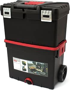 Keter Pro Series Mastercart 17186889 Tool Box Trolley Plastic with ...
