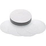 KitchenCraft Home Made Wax Discs for Jam Jars (1 lb), Waxed Paper, Pack ...