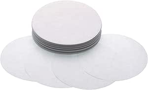 KitchenCraft Home Made Wax Discs for Jam Jars (2lb), Waxed Paper, Pack ...
