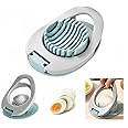 Tannest Egg Slicer with Stainless Steel Wire Egg Slicer, Egg Slicer for ...