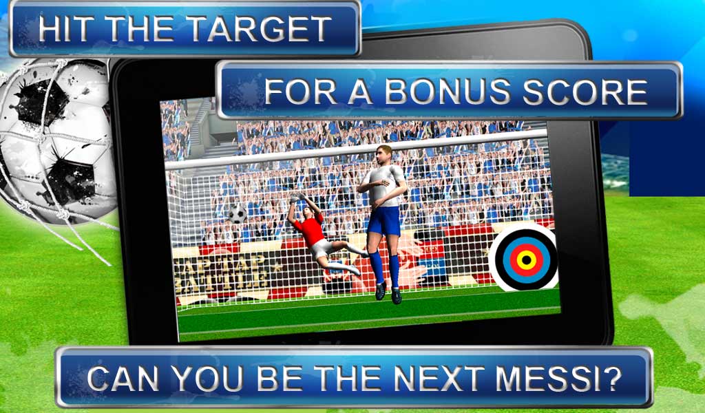 Kick Flick Calcio Goal HD - Il più divertente gioco di Football ...