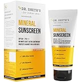 Dr. Sheth's Ceramide & Vitamin C Long lasting Sunscreen SPF 50+ PA ...