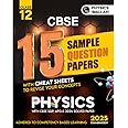 PW CBSE | Class 12 | 15 Sample Question Papers Chemistry for 2025 Exam ...
