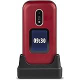 Doro 6030 Unlocked Clamshell Big Button Mobile Phone for Seniors with 2 ...