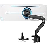 PUTORSEN Ultrawide Monitor Arm for 17" to 49" Flat/Curved Screens ...
