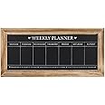 Unique Boutique Shabby Chic Style Weekly Planner Chalkboard, Natural ...