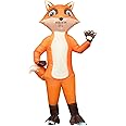 Inflatable Costume Adult Fox Costume Halloween Inflate Fox Costumes ...