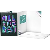 Amazon.co.uk Gift Card - In a Greeting Card - £10 (Best Wishes ...