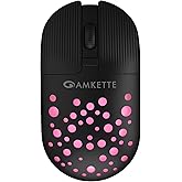 Amazon.in: Buy Amkette Hush Pro Astra Wireless Mouse with Advance 2.4 ...