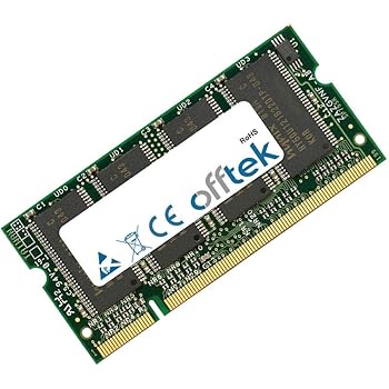 1GB RAM Memory 200 Pin SoDimm - 2.5V - DDR - PC2700 (333Mhz) - Non-ECC ...