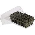 Pack of 2 - Haxnicks 32 Cell Deep Root Trainers Seed Seedling ...