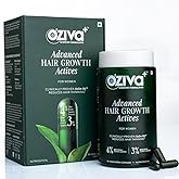 Buy OZiva+ Advanced Hair Growth Serum with 3% Redensyl & 1% Lindera Root Extract | Balances ...