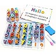 Magnetic Letters and Numbers for Children – The Complete Set: 182 ...