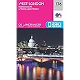 West London Map | Rickmansworth & Staines-upon-Thames | Ordnance Survey ...