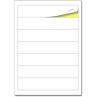 HERMA Self Adhesive Lever Arch File Labels, 4 Labels Per A4 Sheet, 40 ...