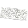 CALANDIS™ Ultra Slim Wireless German Keyboard Floating Button Computer ...