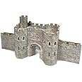 Metcalfe PO291 OO/HO Castle Gatehouse Card Model Kit : Amazon.co.uk ...