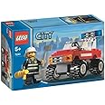 LEGO City 7241: Fire Car : Amazon.co.uk: Toys & Games