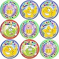 144 Fantastic Homework 30 mm Reward Stickers for School Teachers ...