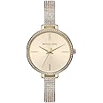 Michael Kors Damenuhr Jaryn, Dreizeiger Uhrwerk, 36mm Gold ...