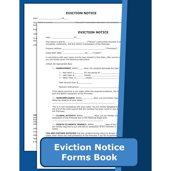 Eviction Notice Forms