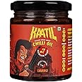 Kaatil Hot Chilli Oil No.7 | Medium High Heat Chilli Garlic Crisp | Dip ...