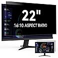22 Inch 16:10 Computer Privacy Screen for Widescreen Monitor, 22in ...