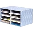 Bankers Box Style Desktop Sorter - Blue/White : Amazon.co.uk ...