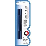 Sheaffer Skrip - Classic fountain pen ink cartridge, pack of 5 ...