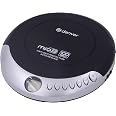 Denver DMP-391 Portable CD player Black, Grey : Amazon.co.uk ...