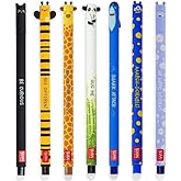 Legami Set of 4 Farm Sweet Farm Erasable Gel Pens, Pens with Erasable ...