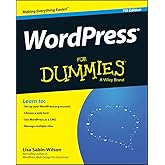 WordPress All-in-One For Dummies: Amazon.co.uk: Sabin-Wilson, Lisa: 9781394225385: Books