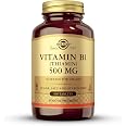 Solgar Vitamin B1 (Thiamine) 500 Mg Tablets - Pack of 100 : Amazon.es ...