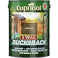 Cuprinol 5 Litre, 5 Year Ducksback Colours Forest Oak : Amazon.co.uk ...